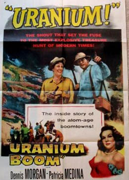Uranium Rush 1950s